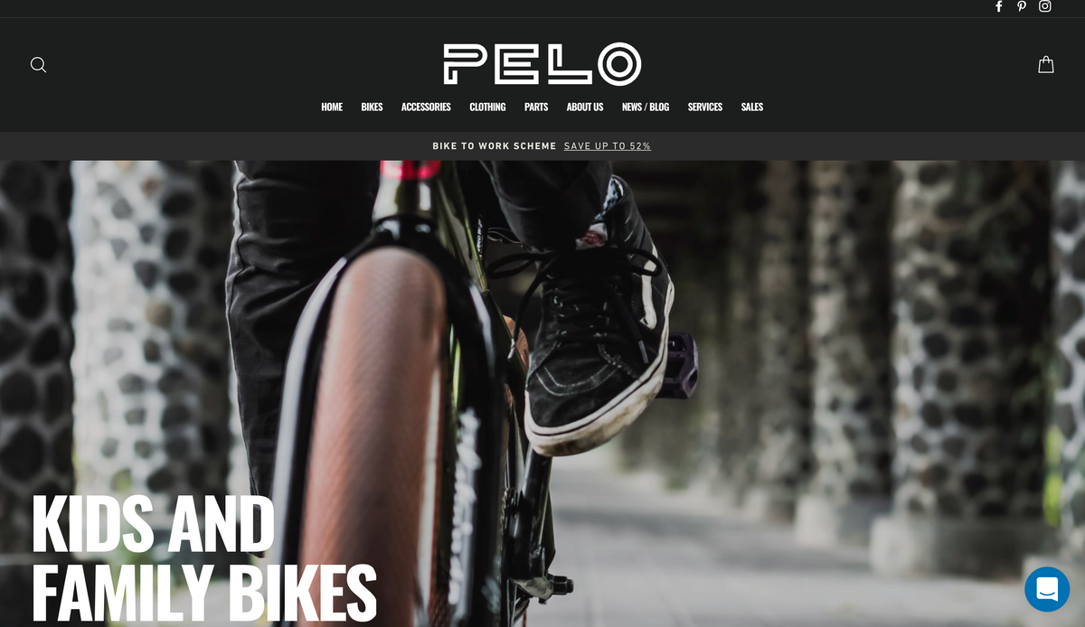 Pelo Bike Shop – PIXEL HEADZ™
